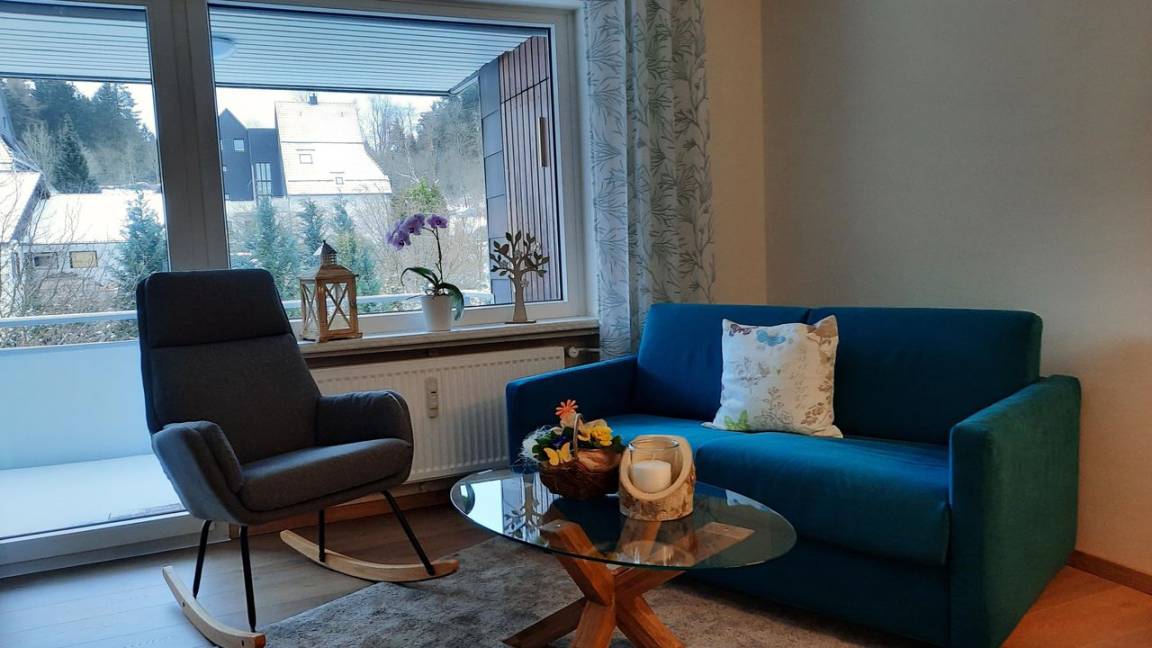 44 M² Apartament ∙ 1 Sypialnia ∙ 3 Gości - Goslar