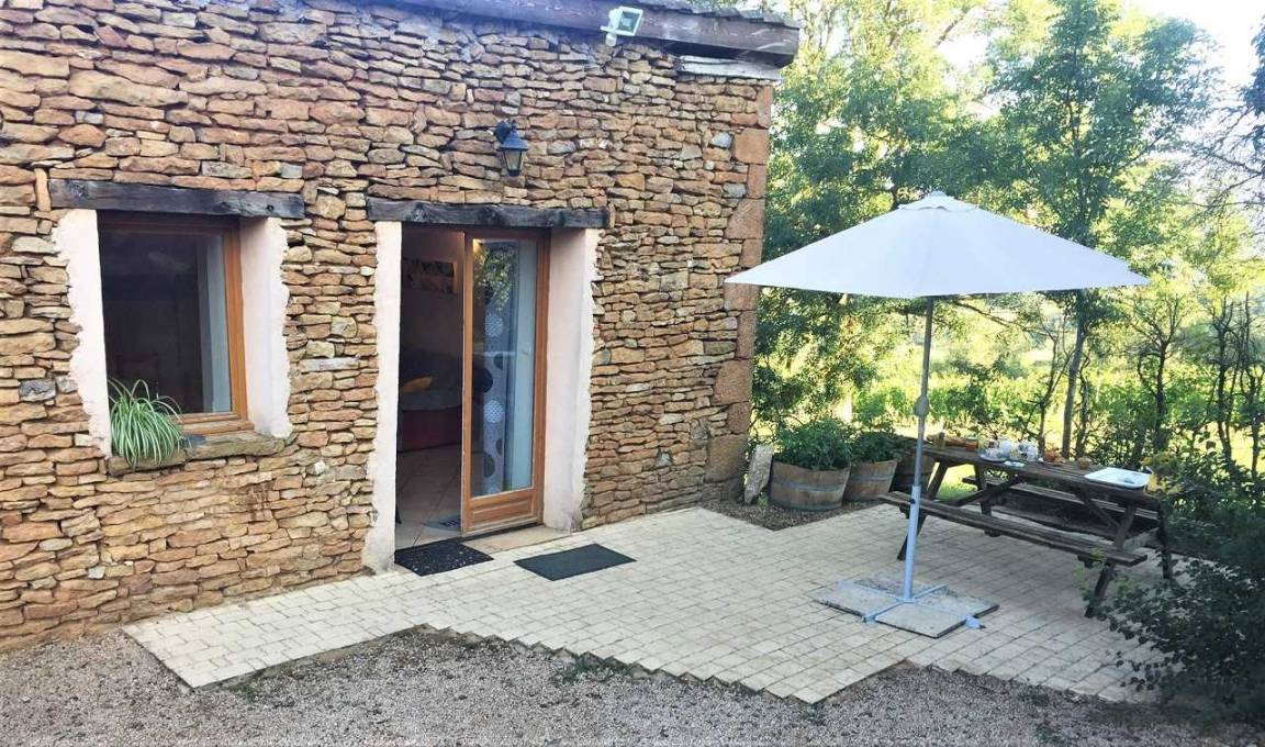52 M² Gîte ∙ 2 Bedrooms ∙ 5 Guests - Beaujolais