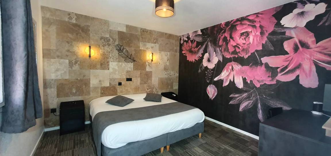 Hotel ∙ 1 Schlafzimmer ∙ 2 Gäste - Pont-de-Vaux