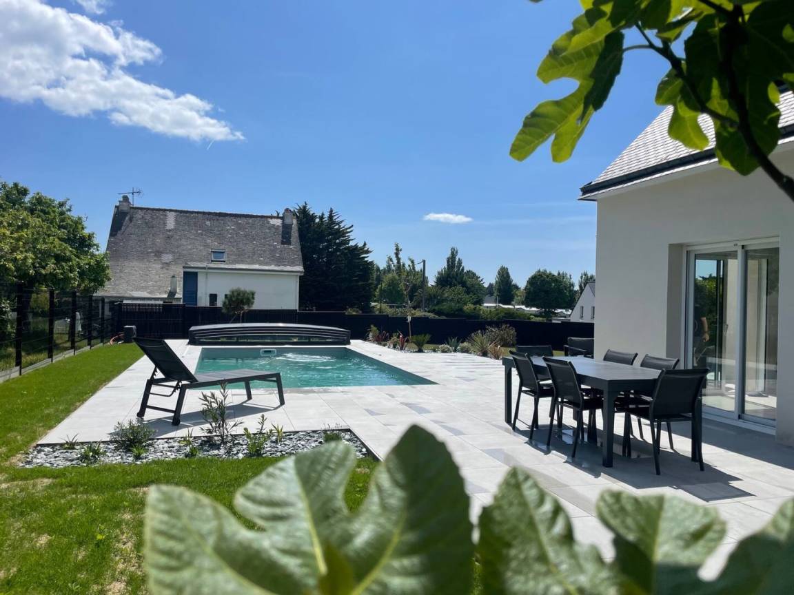 110 M² House ∙ 4 Bedrooms ∙ 8 Guests - Saint-Gildas-de-Rhuys