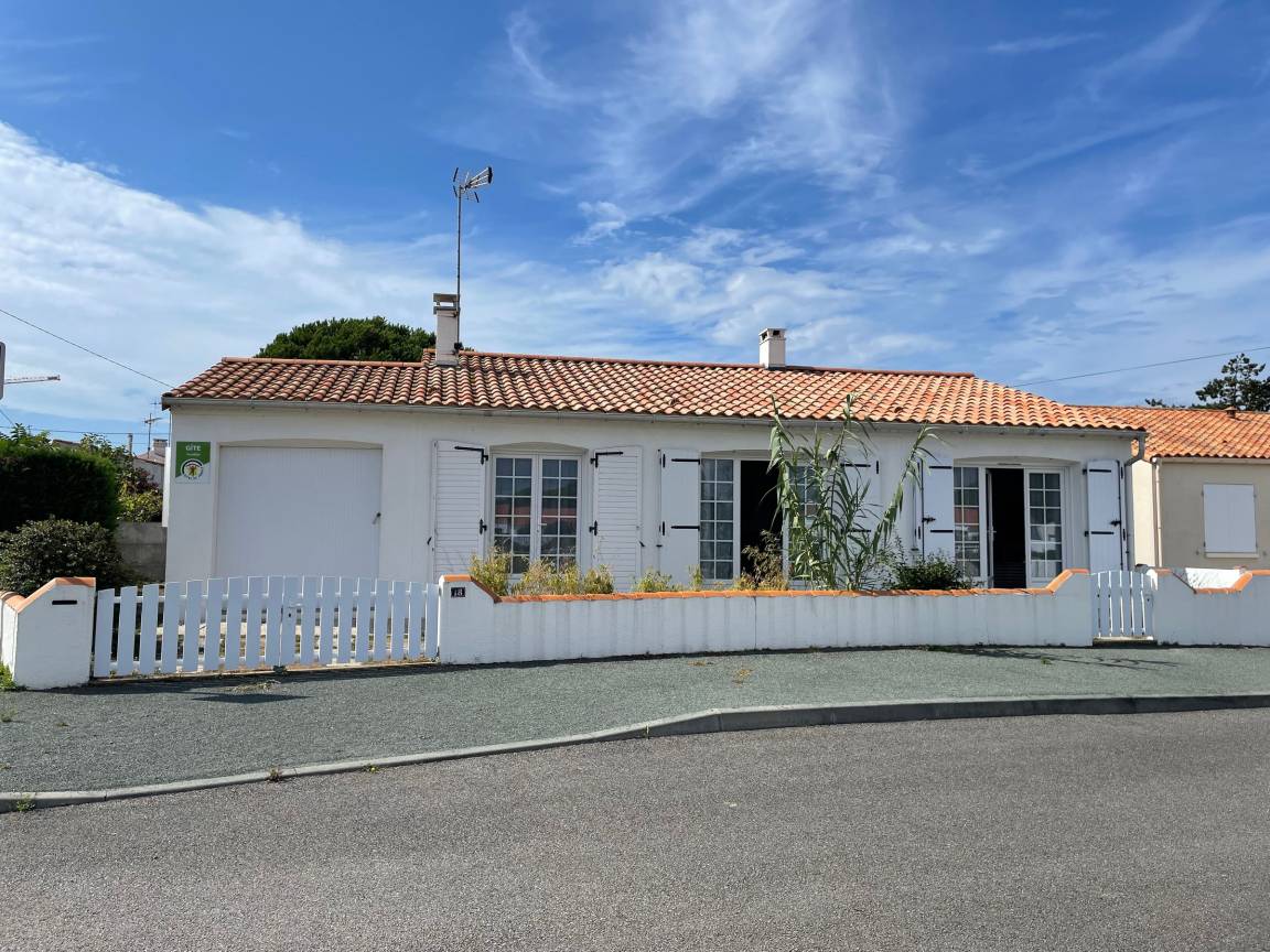 82 M² Cottage ∙ 3 Chambres ∙ 6 Personnes - Vendée