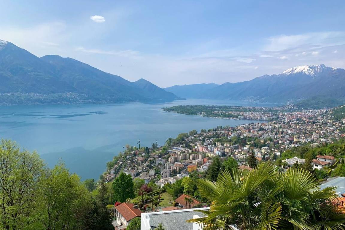 100 M² Maison De Vacances ∙ 3 Chambres ∙ 6 Personnes - Locarno