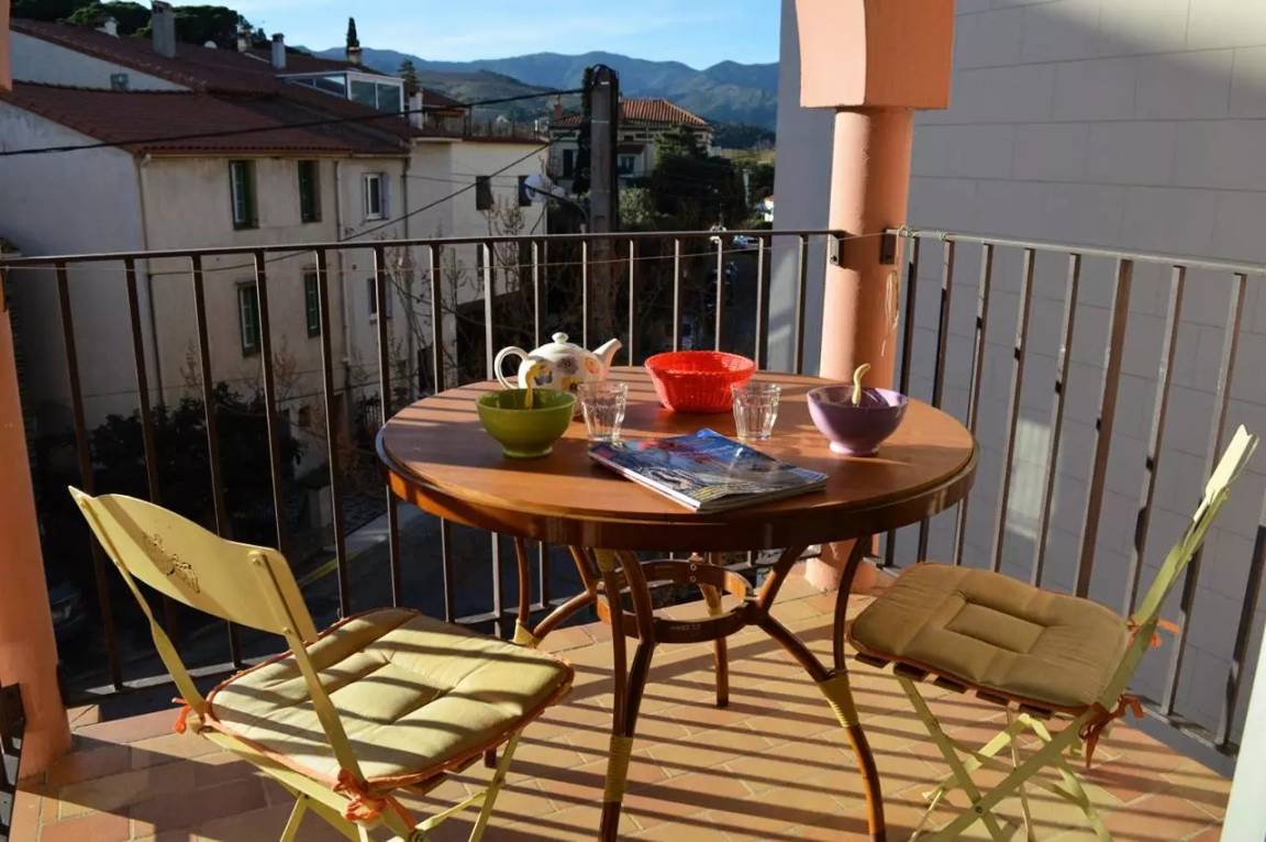26 M² Studio Flat ∙ 1 Bedroom ∙ 4 Guests - Collioure