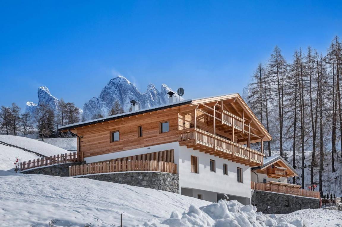 56 M² Appartement ∙ 2 Chambres ∙ 5 Personnes - Val Gardena