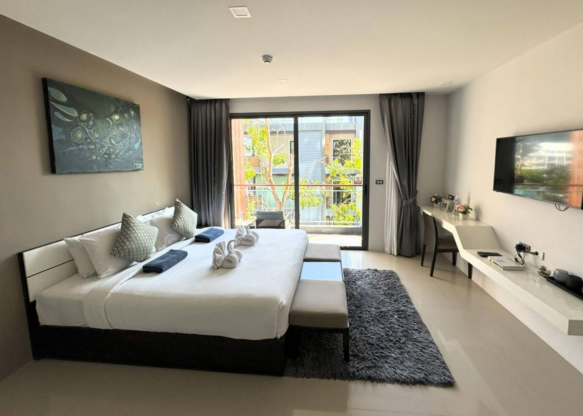 36 M² Appartement ∙ 2 Personnes - Patong Beach