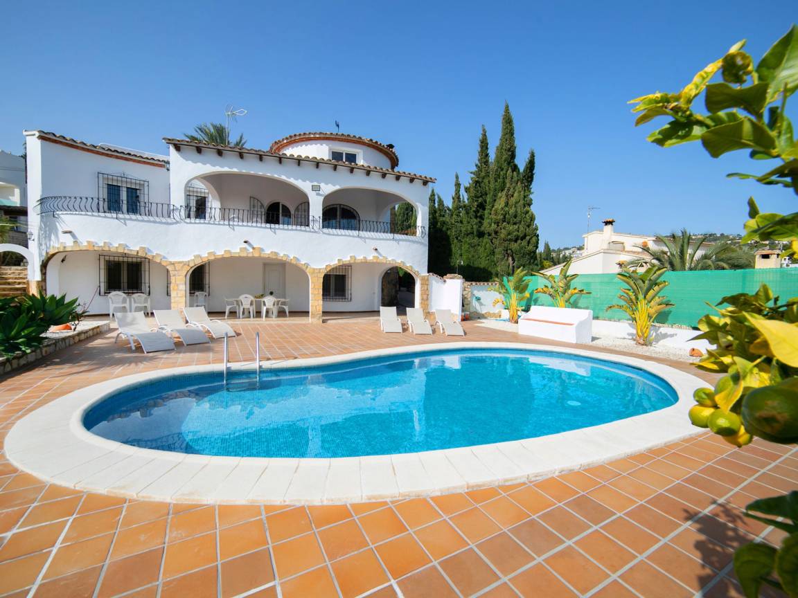 290 M² Villa ∙ 6 Bedrooms ∙ 12 Guests - Benissa