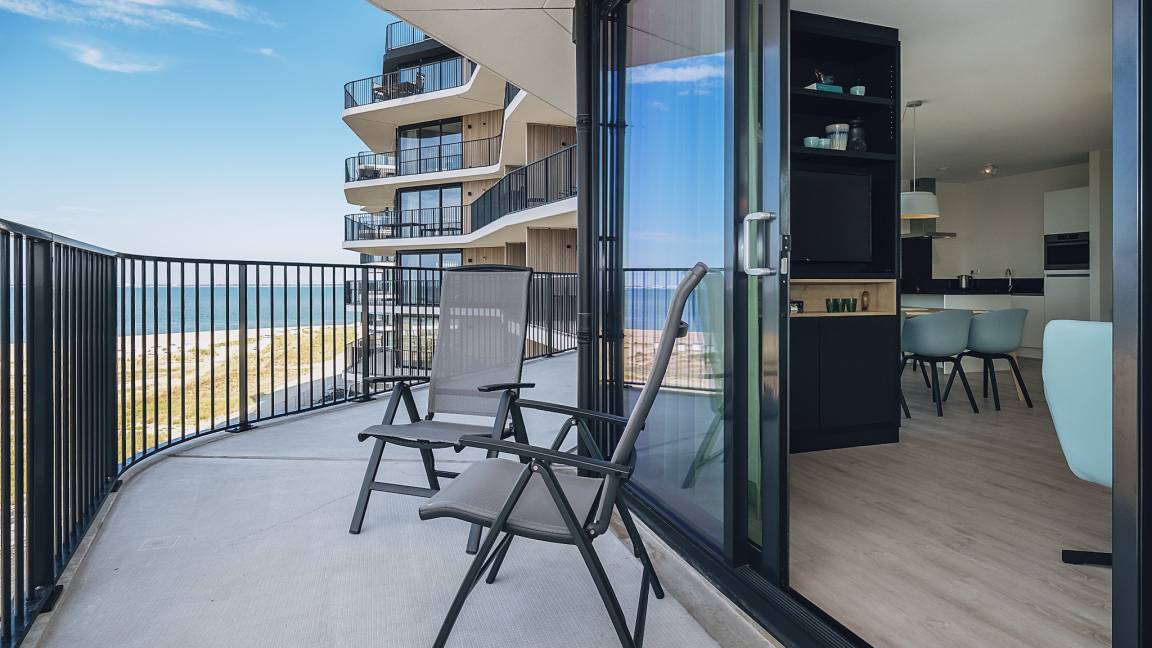 135 M² Apartment ∙ 3 Bedrooms ∙ 6 Guests - Vlissingen