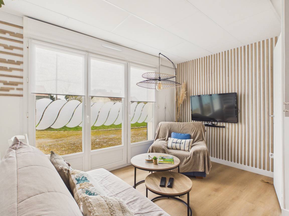 40 M² Appartement ∙ 1 Chambre ∙ 4 Personnes - Préfailles