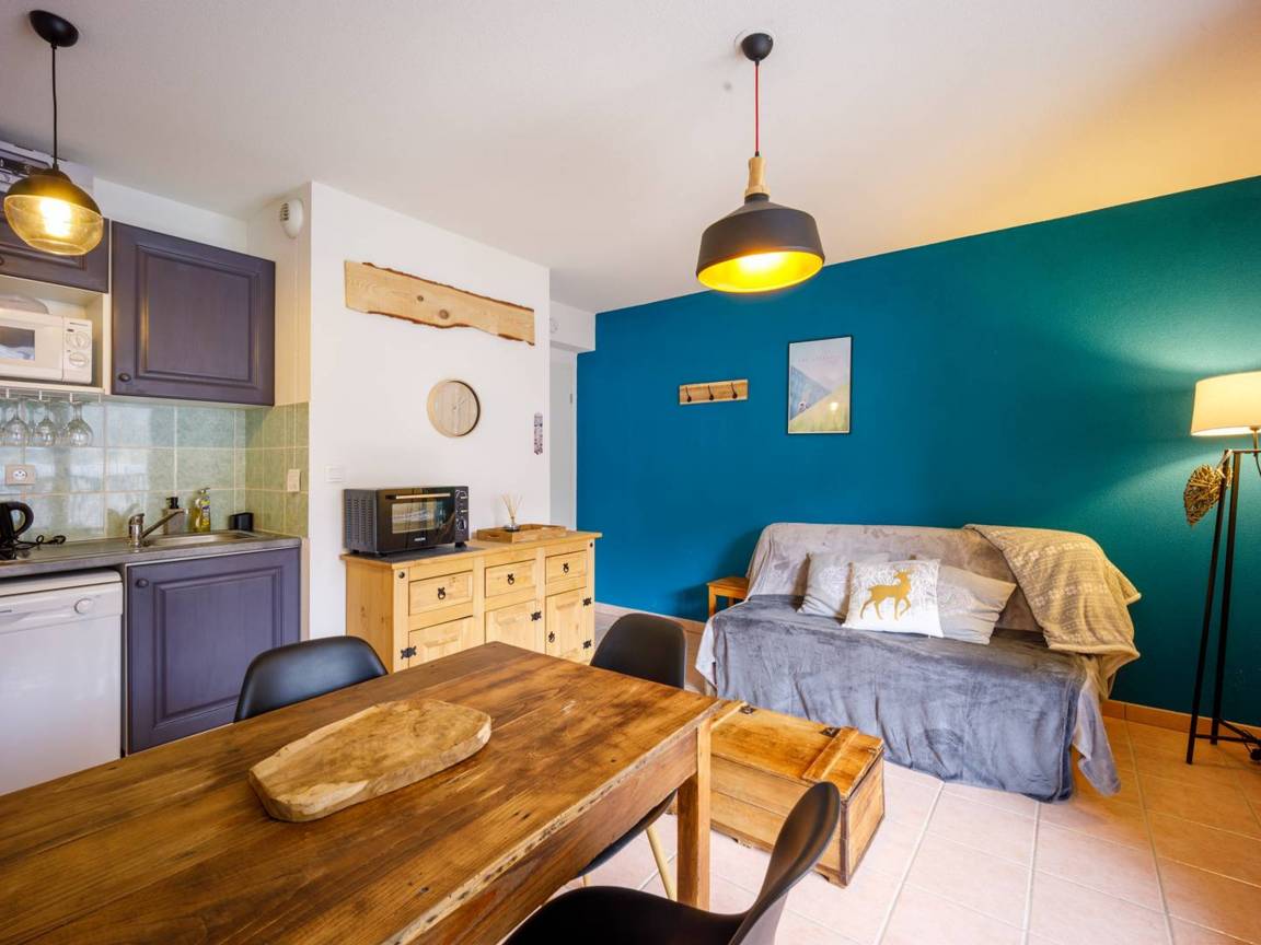 30 M² Appartement ∙ 1 Chambre ∙ 4 Personnes - Loudenvielle
