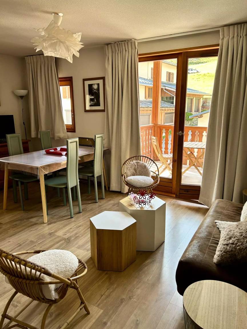 43 M² Appartement ∙ 2 Chambres ∙ 6 Personnes - Lanslebourg-Mont-Cenis