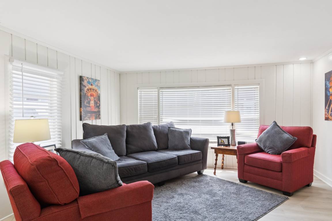 91 M² House ∙ 2 Bedrooms ∙ 4 Guests - Indiana Beach, Monticello