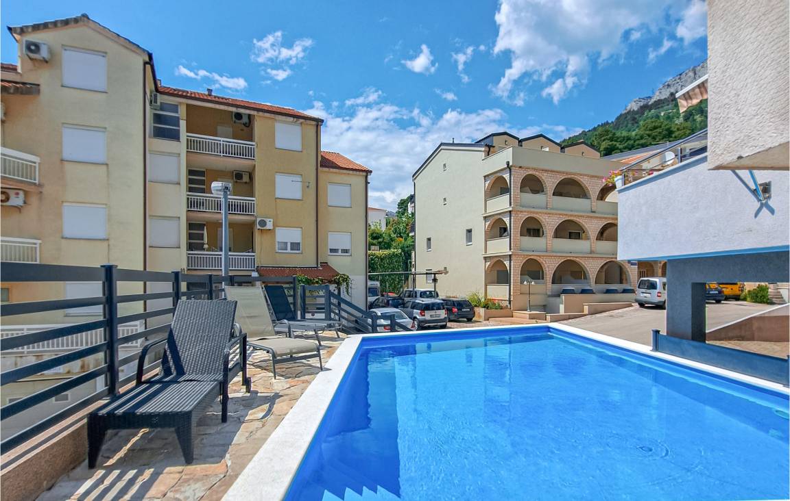 30 M² Apartamento ∙ 1 Habitación ∙ 4 Huéspedes - Brela