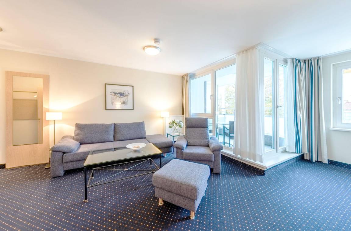 56 M² Appartement ∙ 1 Slaapkamer ∙ 4 Gasten - Prerow