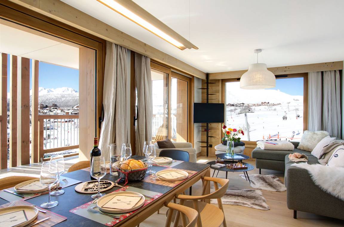 69 M² Appartement En Copropriété ∙ 2 Chambres ∙ 6 Personnes - La Grave