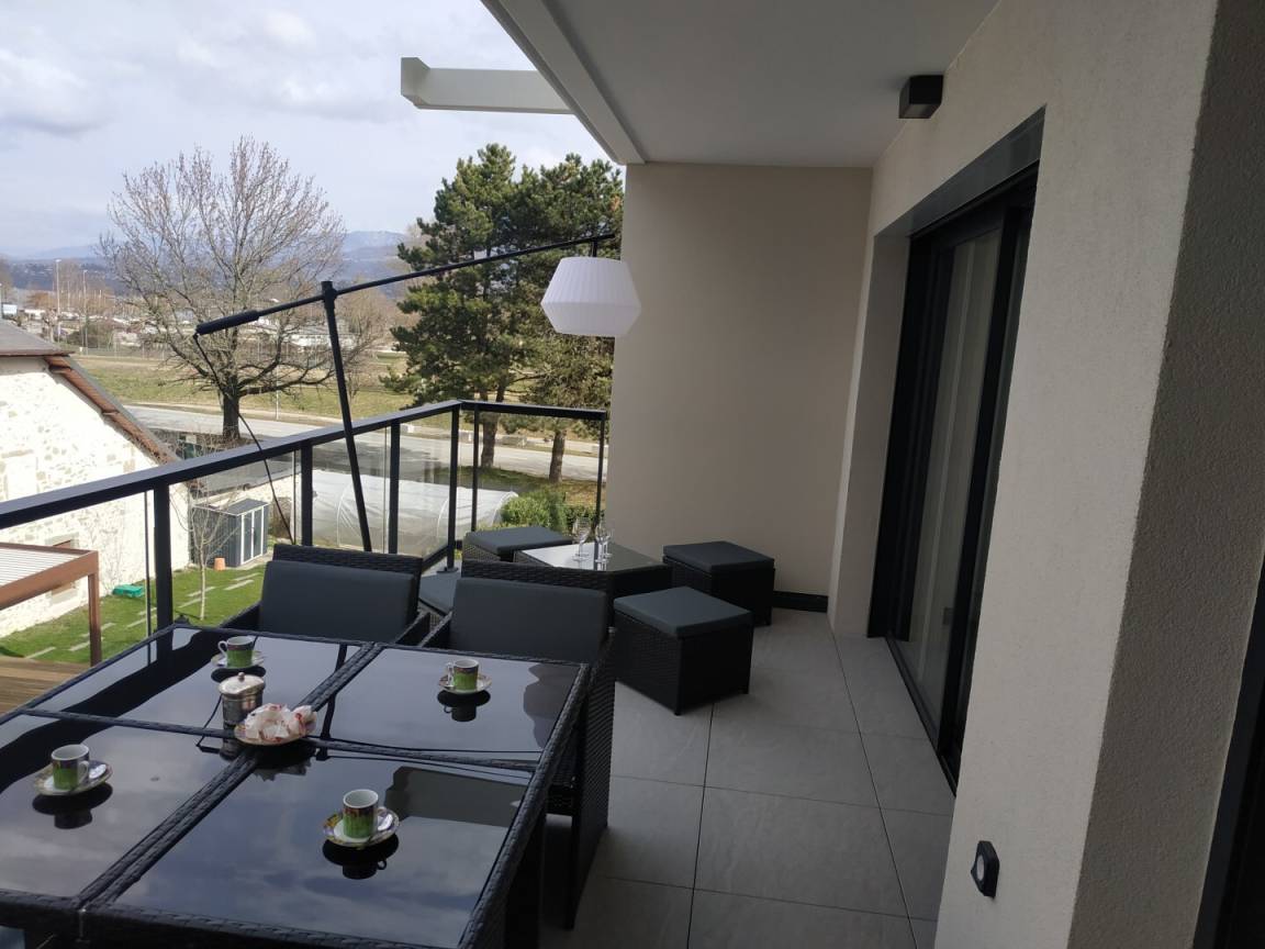 43 M² Appartement ∙ 1 Chambre ∙ 4 Personnes - Chambéry