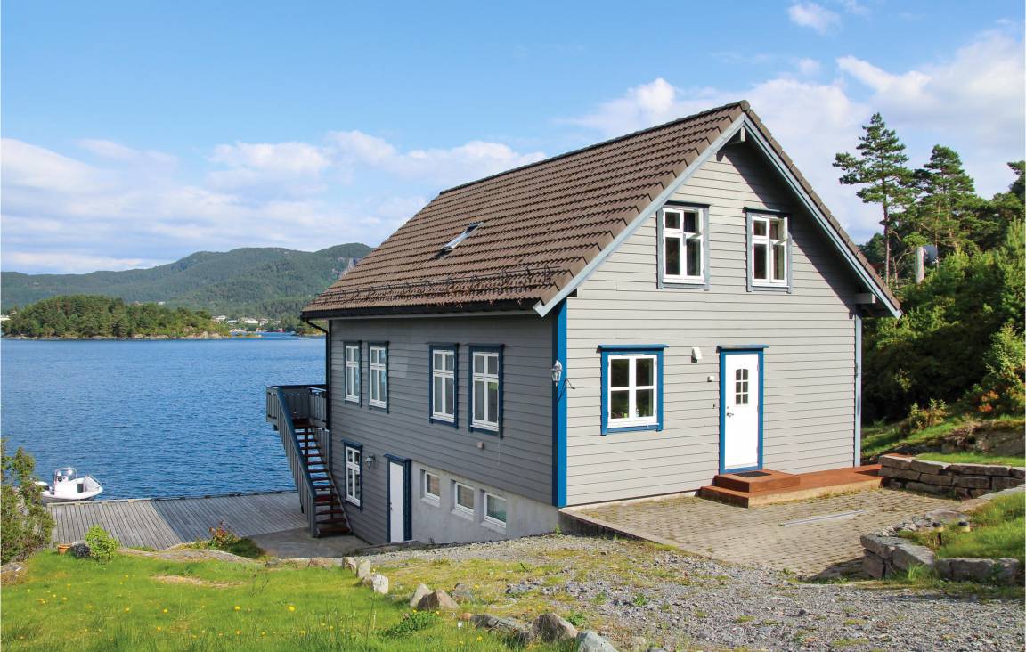 174 M² Ferienhaus ∙ 5 Schlafzimmer ∙ 10 Gäste - Hovland