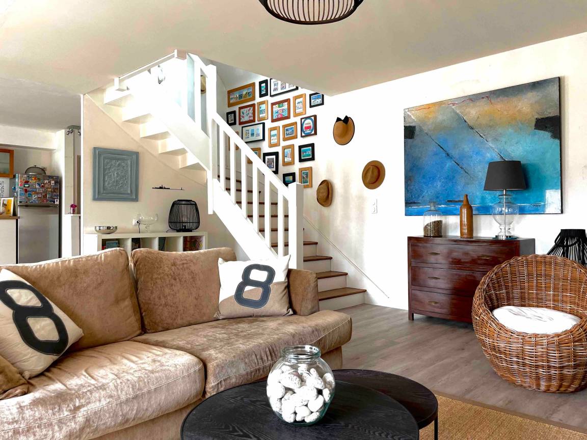 90 M² Maison De Vacances ∙ 2 Chambres ∙ 4 Personnes - Ploemeur