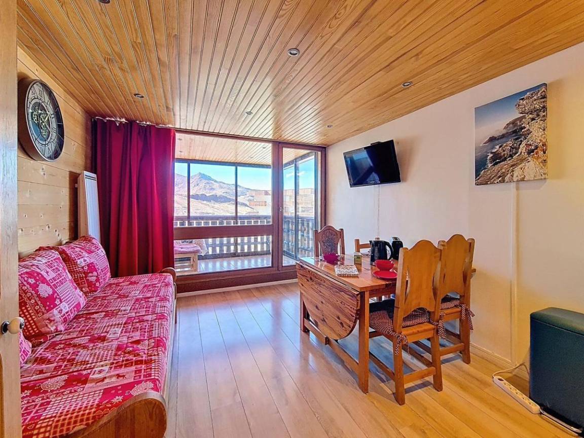 34 M² Studio Flat ∙ 1 Bedroom ∙ 4 Guests - Val Thorens