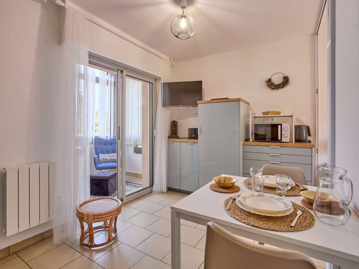 22 M² Estudio ∙ 1 Habitación ∙ 2 Huéspedes - Cazaubon
