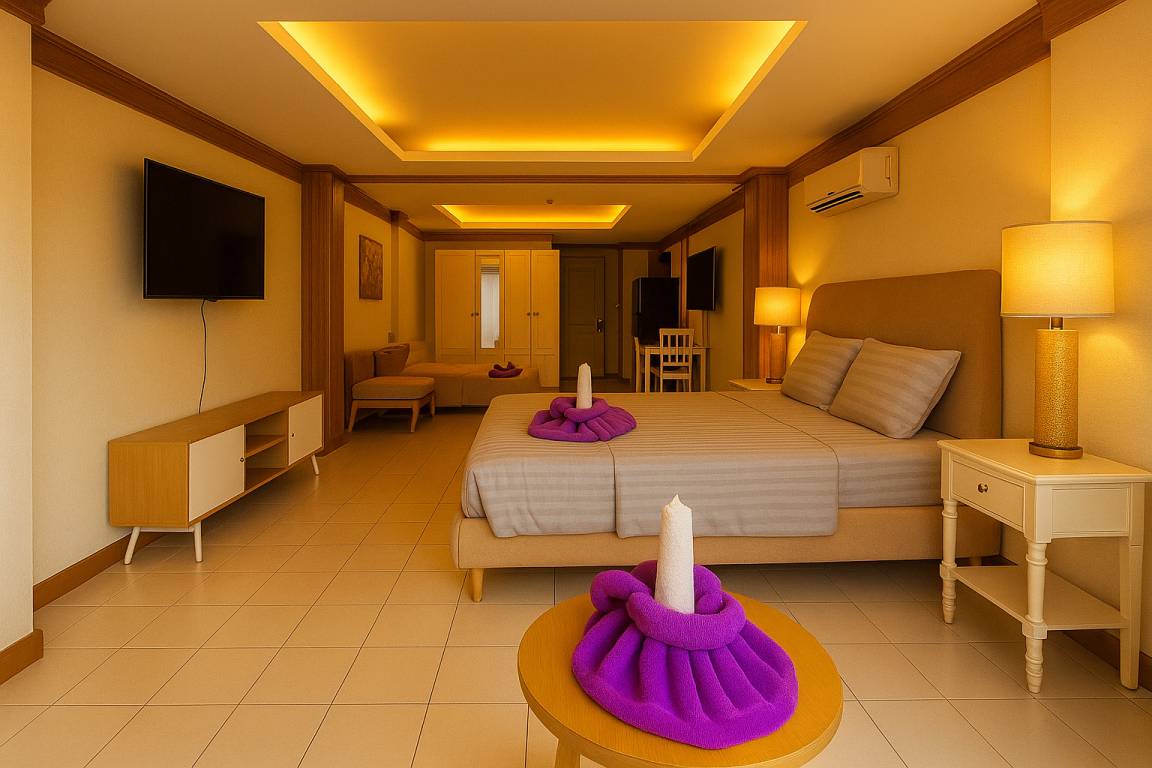65 M² Apartamento ∙ 1 Quarto ∙ 4 Hóspedes - Patong Beach