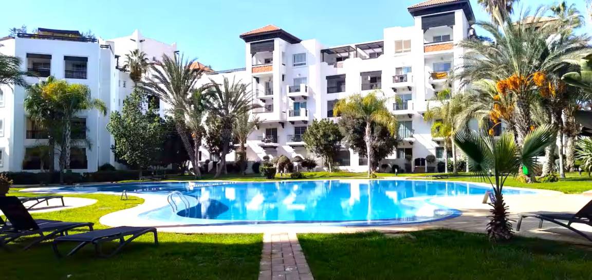 180 M² Apartamento ∙ 3 Habitaciones ∙ 6 Huéspedes - Agadir