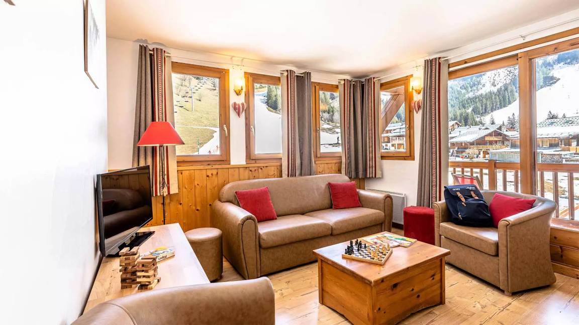 60 M² Apartment ∙ 2 Bedrooms ∙ 9 Guests - Pralognan-la-Vanoise