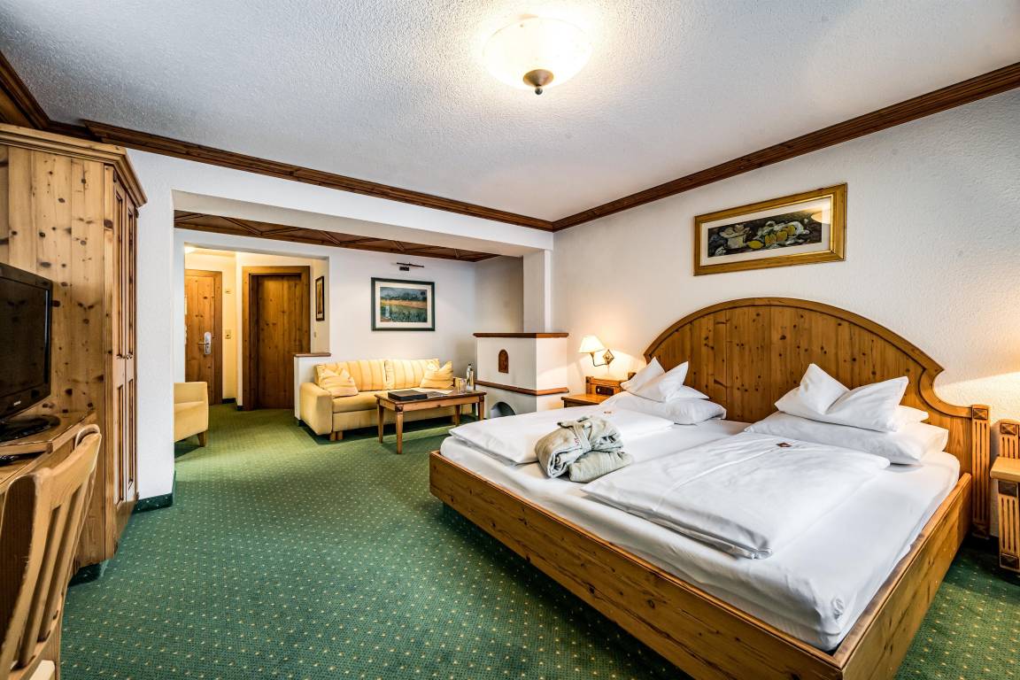 35 M² Hotel ∙ 1 Bedroom ∙ 3 Guests - Soelden