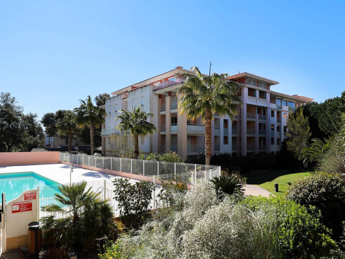 48 M² Ferienhaus ∙ 2 Schlafzimmer ∙ 4 Gäste - Fréjus