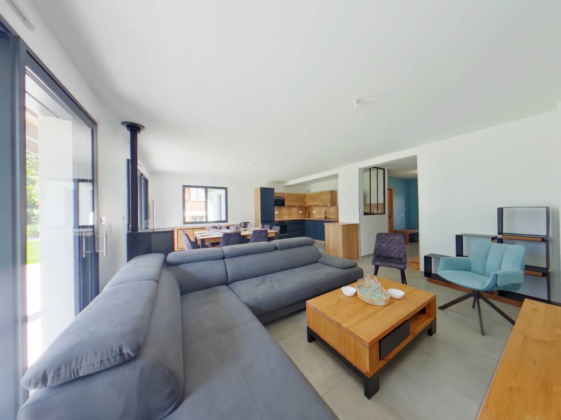 125 M² Villa ∙ 4 Chambres ∙ 12 Personnes - Chapelle-des-Bois