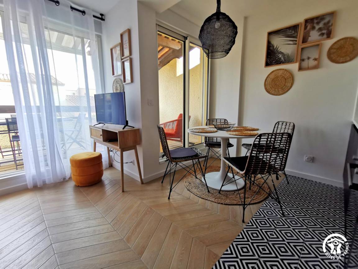 35 M² Gîte ∙ 2 Chambres ∙ 4 Personnes - Marseillan
