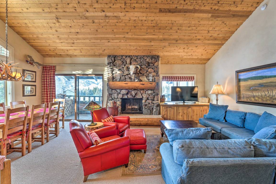216 M² Apartment ∙ 4 Bedrooms ∙ 11 Guests - Ketchum, ID