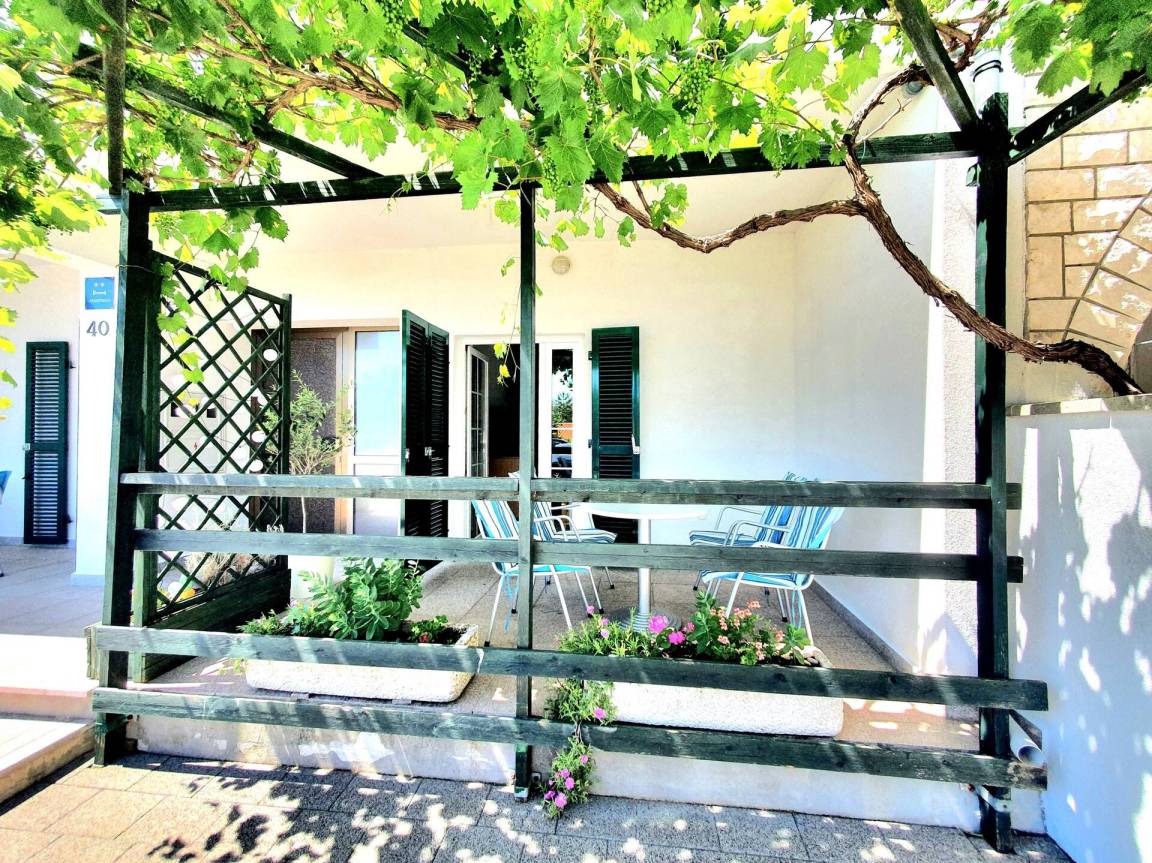 35 M² Appartement ∙ 1 Chambre ∙ 3 Personnes - Baška