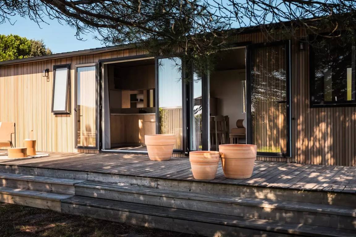 40 M² Mobil-home ∙ 2 Chambres ∙ 4 Personnes - Beaujolais