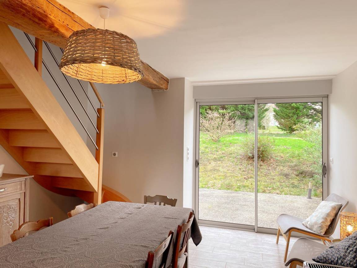 74 M² Landhaus ∙ 3 Schlafzimmer ∙ 7 Gäste - Noyers-sur-Cher