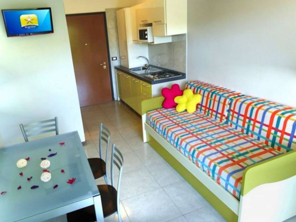 45 M² Ferienwohnung ∙ 2 Schlafzimmer ∙ 5 Gäste - Bibione