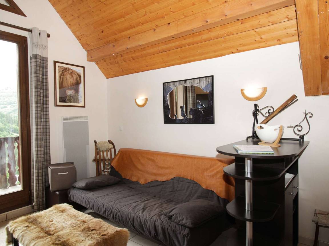 35 M² Ferienwohnung ∙ 1 Schlafzimmer ∙ 4 Gäste - Valloire