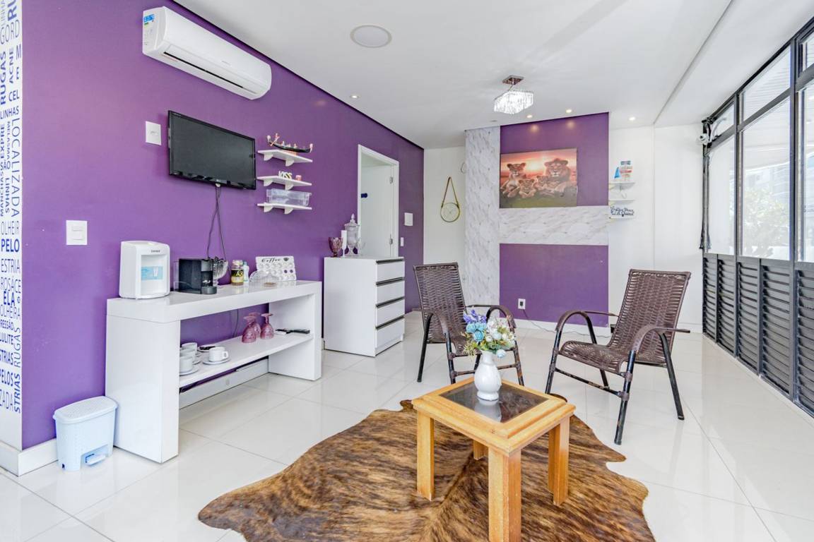 100 M² Apartment ∙ 2 Bedrooms ∙ 4 Guests - Florianópolis