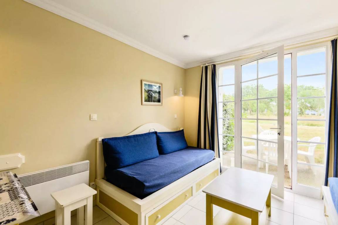 Huis ∙ 1 Slaapkamer ∙ 5 Gasten - Saint-Vincent-sur-Jard