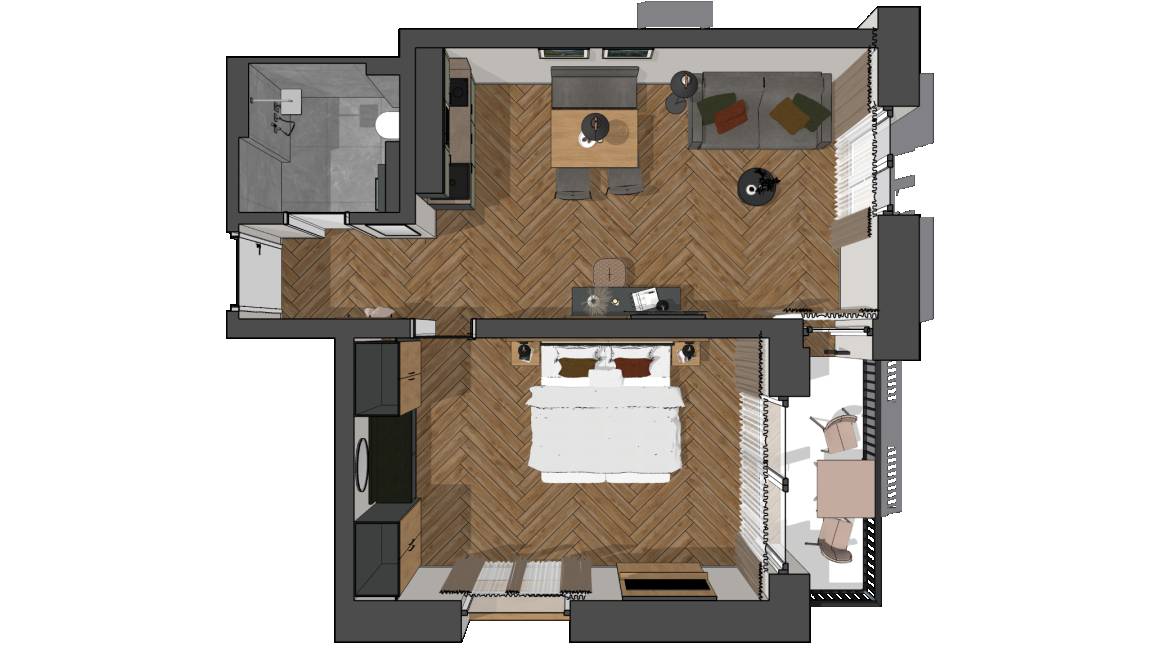 45 M² Ferienwohnung ∙ 4 Gäste - Bad Reichenhall