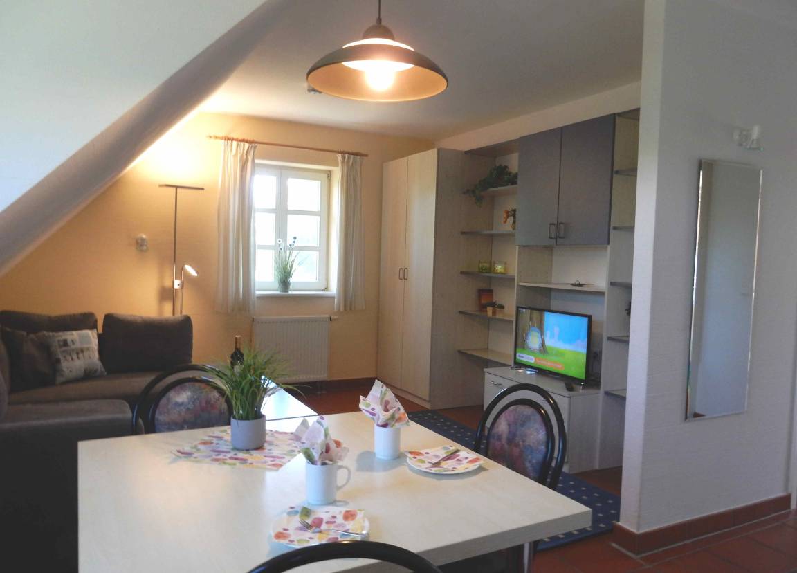 40 M² Apartamento ∙ 1 Habitación ∙ 2 Huéspedes - Hiddensee