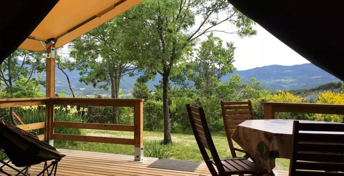 30 M² Mobil-home ∙ 2 Chambres ∙ 5 Personnes - La Motte-Chalancon