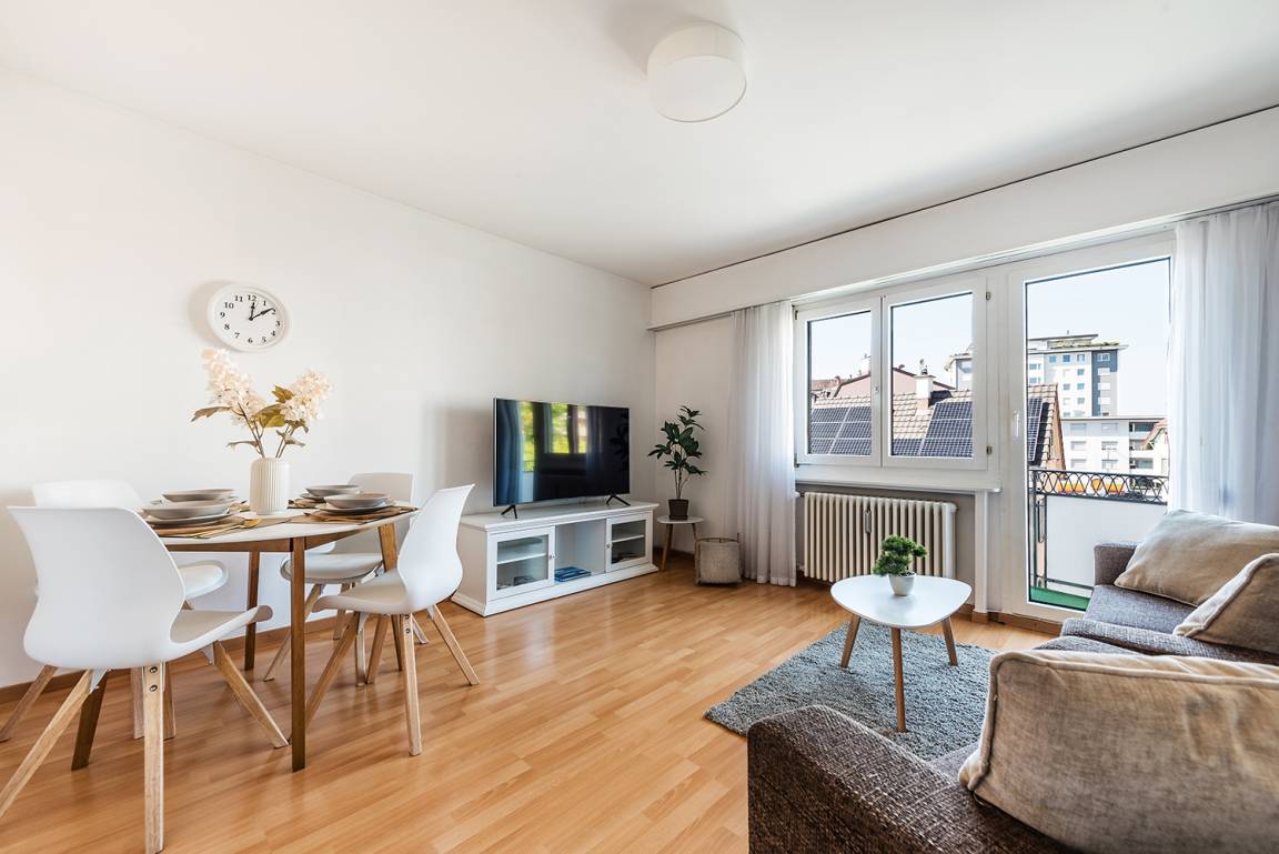 80 M² Apartment ∙ 2 Bedrooms ∙ 4 Guests - Kreuzlingen