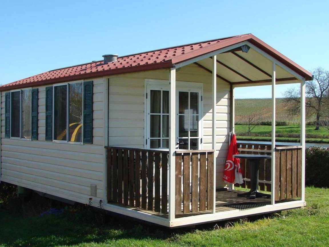 19 M² Mobil-home ∙ 1 Chambre ∙ 2 Personnes - Saône-et-Loire