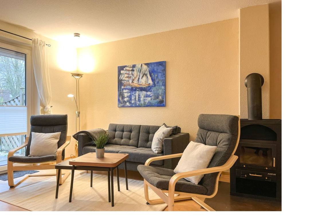 63 M² Ferienhaus ∙ 2 Schlafzimmer ∙ 4 Gäste - Ostseebad Boltenhagen