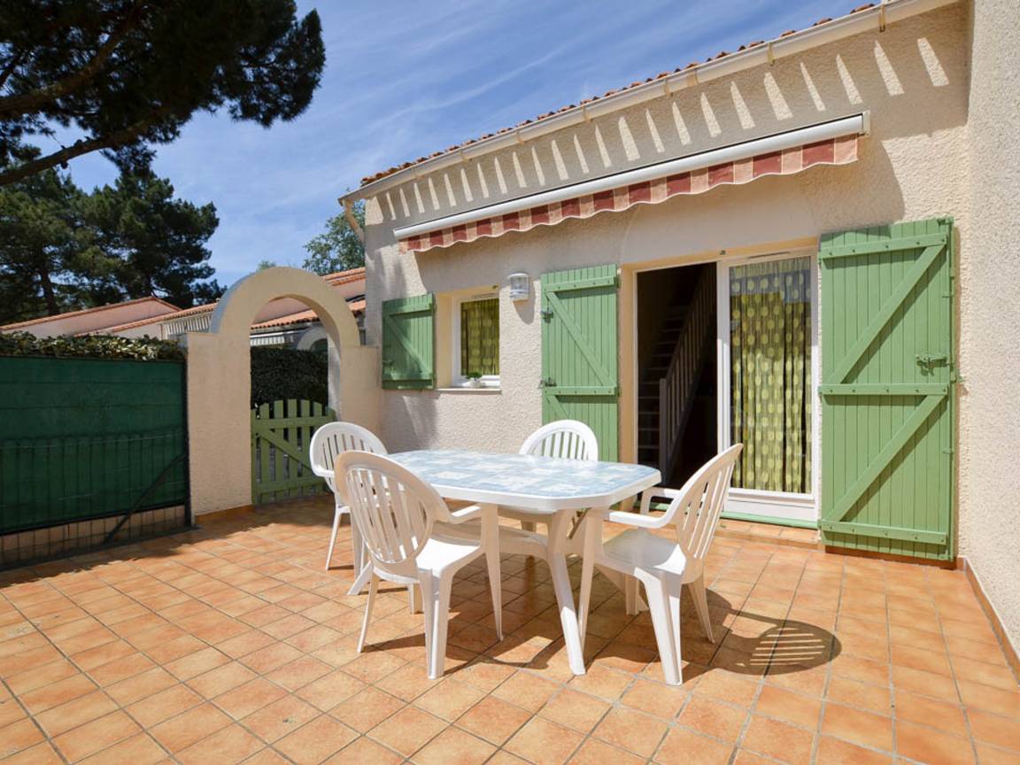 39 M² Maison De Vacances ∙ 2 Chambres ∙ 6 Personnes - La Palmyre