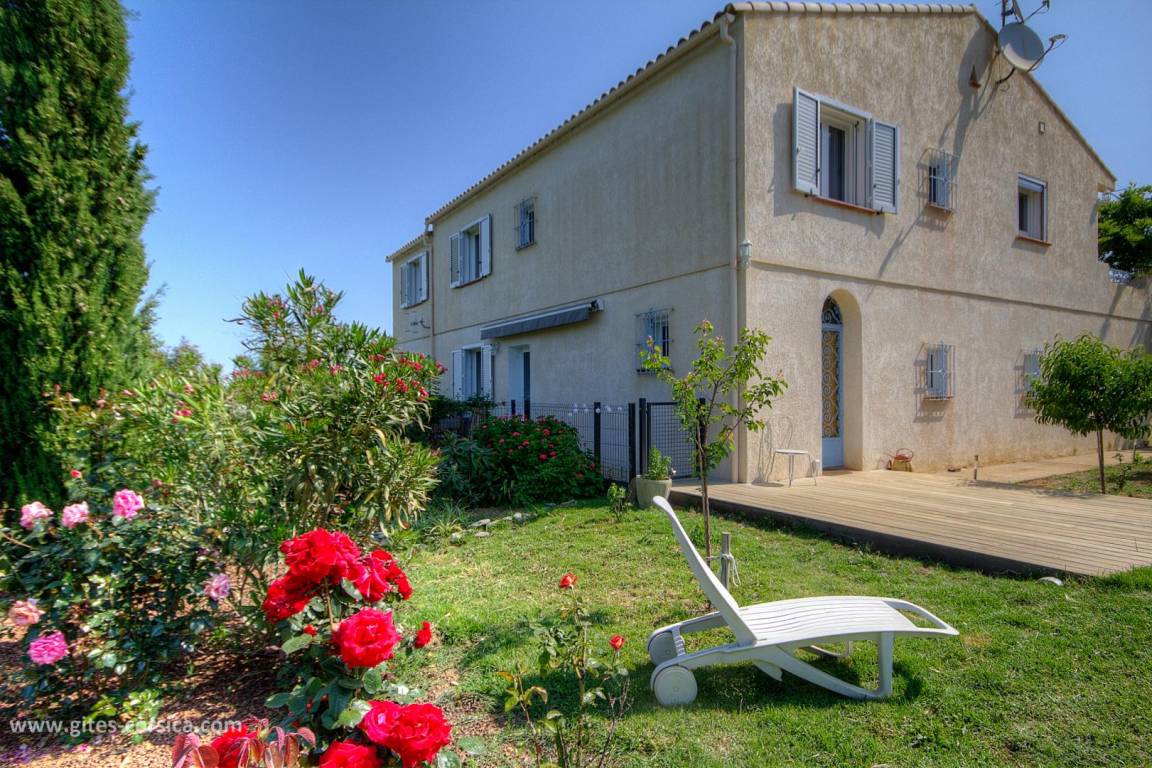 53 M² Gîte ∙ 2 Slaapkamers ∙ 4 Gasten - Corsica