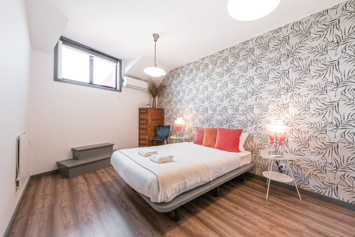 40 M² Apartamento ∙ 1 Quarto ∙ 3 Hóspedes - Canidelo