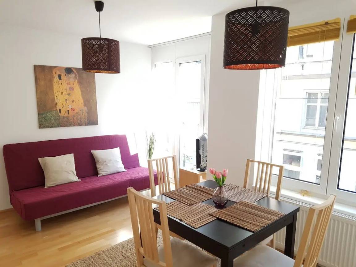 45 M² Ferienwohnung ∙ 1 Schlafzimmer ∙ 3 Gäste - Wien