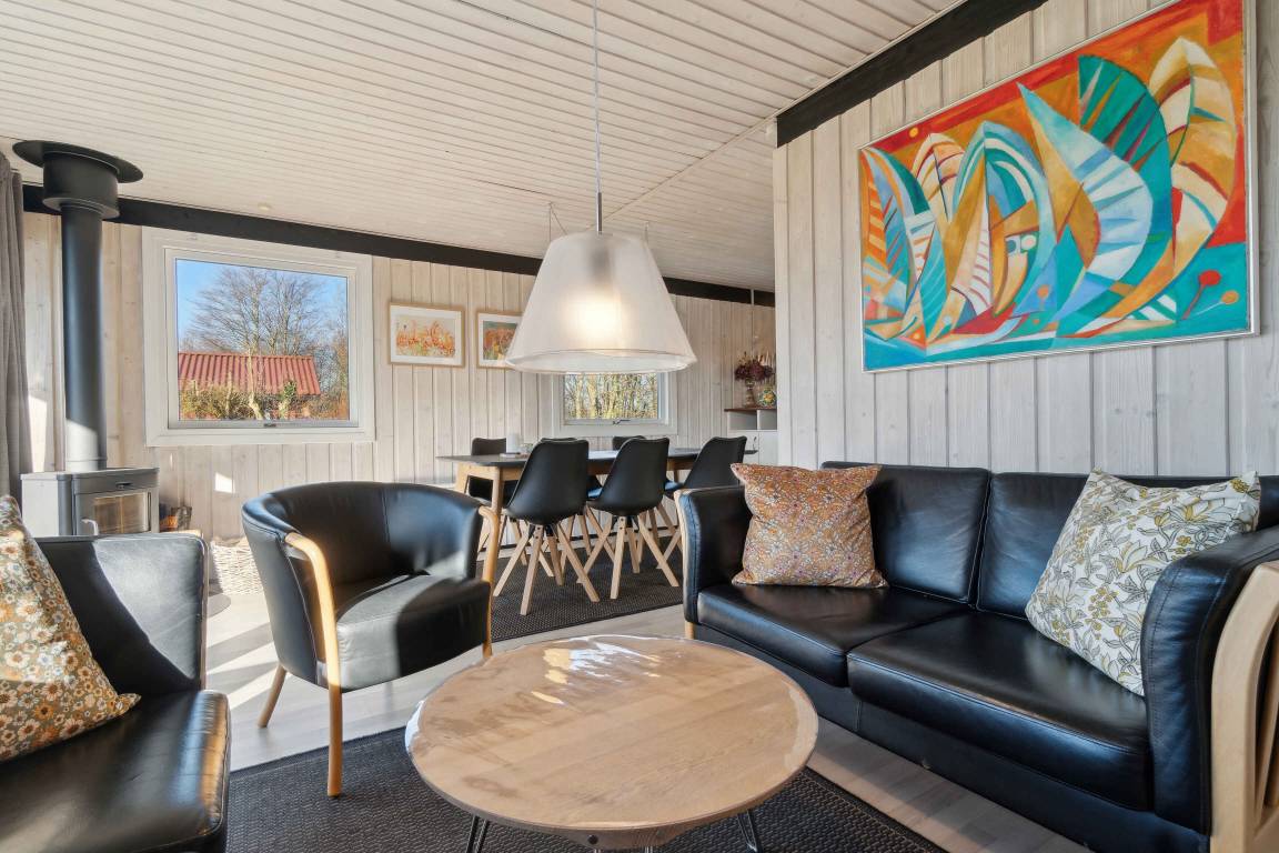 54 M² Ferienhaus ∙ 2 Schlafzimmer ∙ 4 Gäste - Bornholm