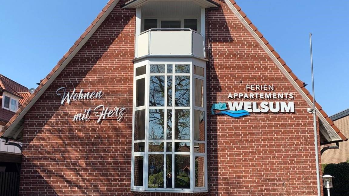 47 M² Appartement ∙ 1 Slaapkamer ∙ 2 Gasten - Bad Zwischenahn